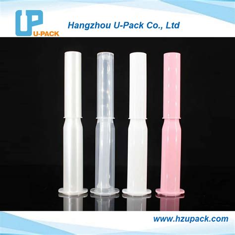 Disposable Suppository Applicators Vaginal Lubricant Injector Syringe