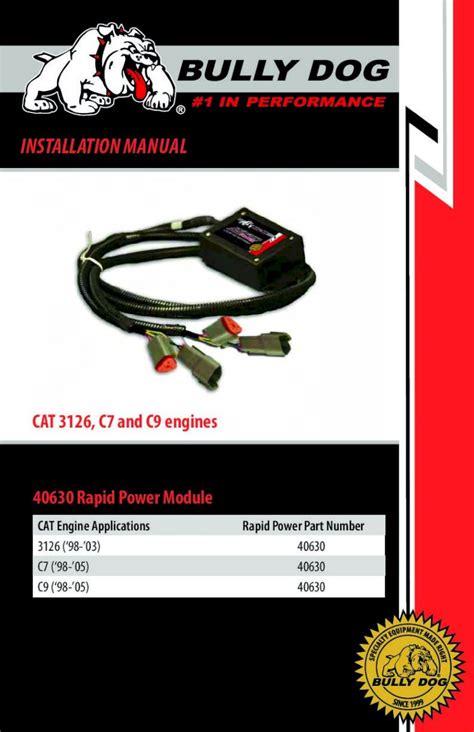 Pdf Installation Manual · Pdf Fileinstallation Manual Cat 3126 C7