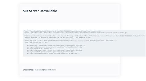 first setup and yarn dev commonjs modules can v2 · issue 1191 · nuxt