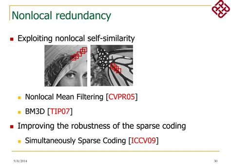 Ppt Sparse Representation For Image Reconstruction And Face