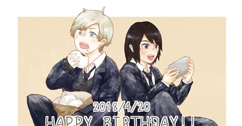 机上】 【机上】aprilbirthday 餓＠練習中君逢のイラスト Pixiv