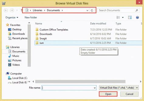 what is virtual hard disk and create vhd on windows