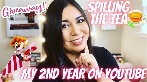 Celebrating My Youtube Second Year Anniversary Second Year Youtube
