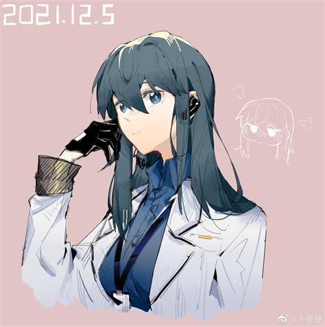 Professor And Female Professor Girls Frontline And 1 More Drawn By