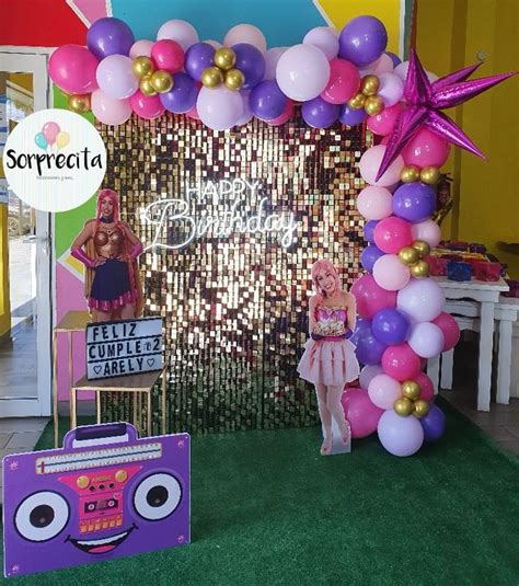 Decoración Luli Pampin Fiesta minnie decoracion Fiesta de cumpleaños