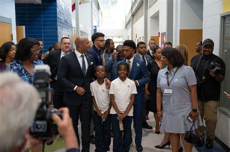 Furley Elementary Ribbon Cutting 2 Afro American Newspapers