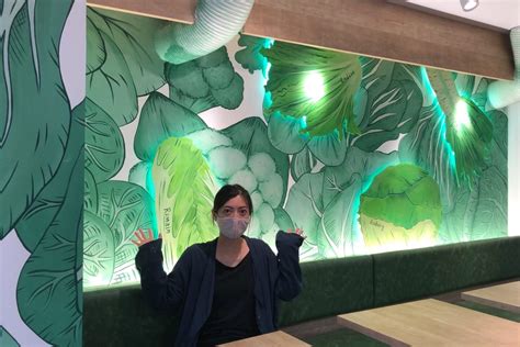 菜食酒場レタスや Wall Art｜ウォールアート制作｜戦略にアートの力をthe Art