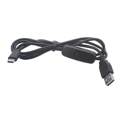 Raspberry Pi B Power Adapter V A Power Supply With Eu Us Uk Plug On Off Switch And Type C