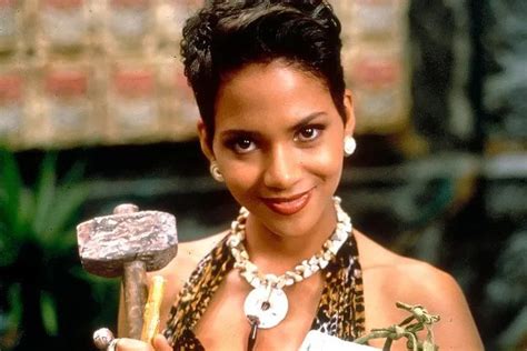Halle Berry Recalls Her Groundbreaking Role In “the Flintstones” On Its