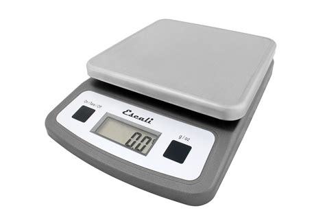 Low Profile Digital Kitchen Scale 2lb Capacity Kitchensupply