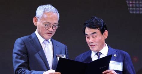 최한동 김천시체육회장 대한민국체육상 ‘진흥상 수상