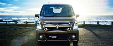 2017 Suzuki Wagon R Stingray Front Carblogindia
