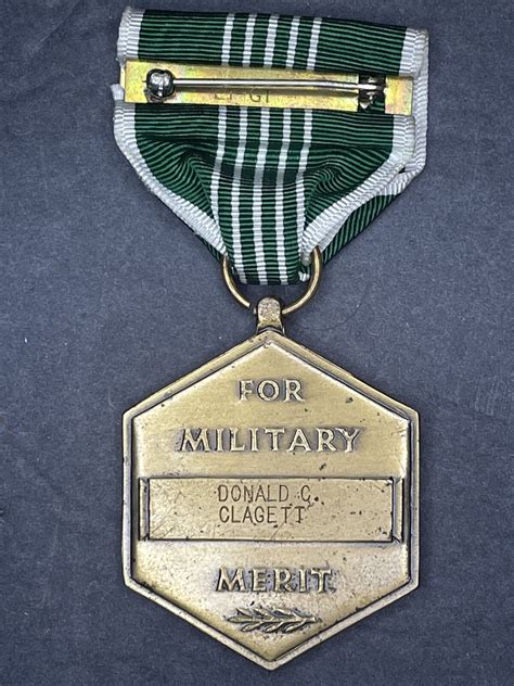 Vietnam Army Commendation Medal Engraved Named For Sale Soviet