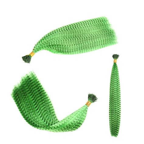 Zlezpi Clearance Wigs For Women 100 Pcs 1 Pack Of Colored Feather Hair