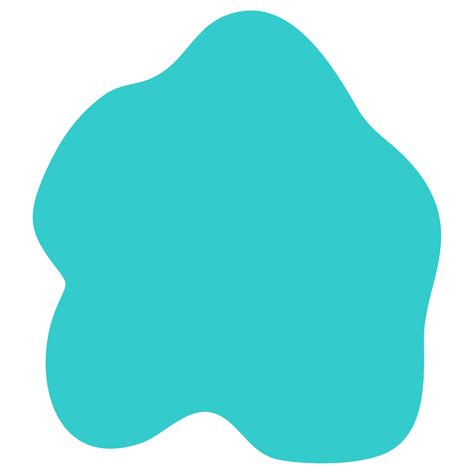 Expressive Shape Blob 45297240 Png