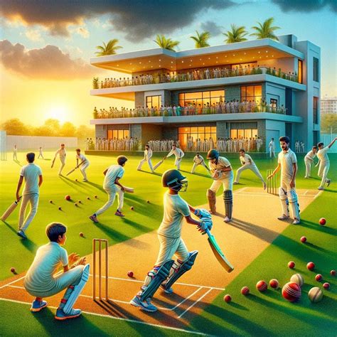 Top Cricket Coaching Classes In Kurnool Professional Cricket Academy