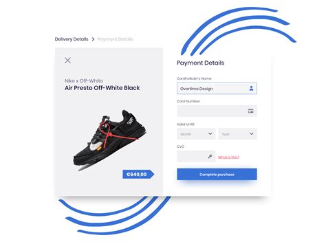 Ui Challenge Payment Screen By Doug Did That On Dribbble