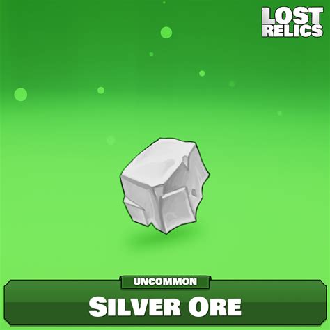 Silver Ore