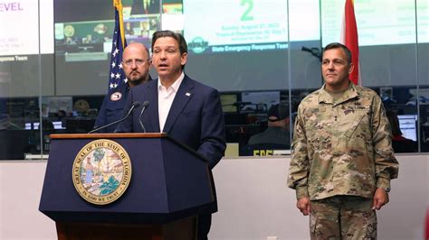 Gov Desantis Extends State Of Emergency For Hurricane Idalia To 49