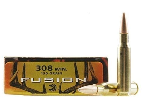 Federal Fusion 308 Win 150gr Fusion Soft Point 20box Tenda Canada