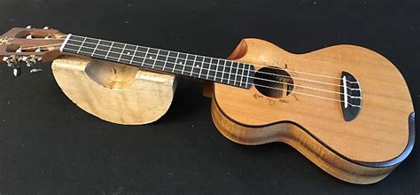 Anuenue Super Lani Ct Solid Top Tenor Ukulele Reverb