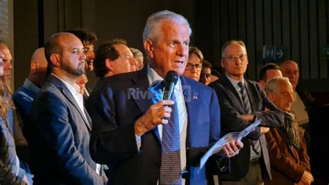 Imperia Presentati I 96 Candidati A Sostegno Di Claudio Scajola Foto