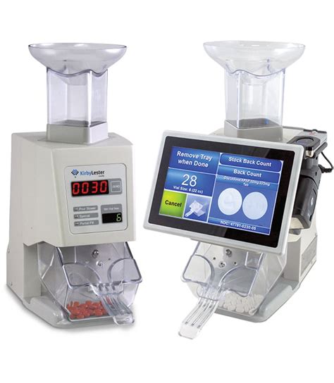 Pill Counting Devices Kirby Lester