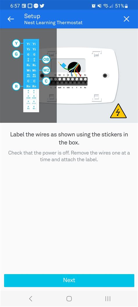 Newly Installed Nest Thermostat Not Cooling Rnest