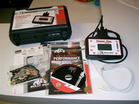 Bully Dog Power Pup Programmer Nissan Titan Bully Dog Power Pup Programmer Nissan Titan