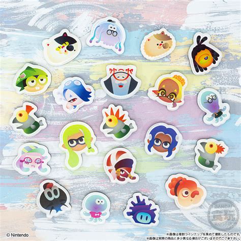 『スプラトゥーン3 キャラマグネッツ』の発売日が2023年6月19日に決定！ Nintendo Switch 情報ブログ
