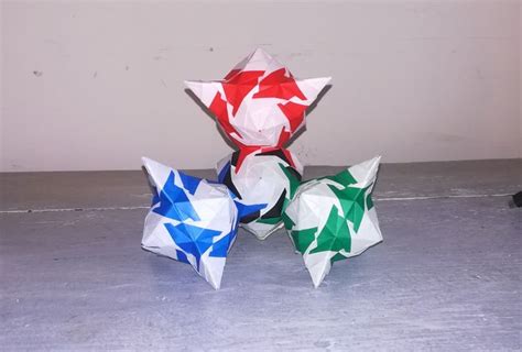 Rose Unit Tomoko Fuse Origami