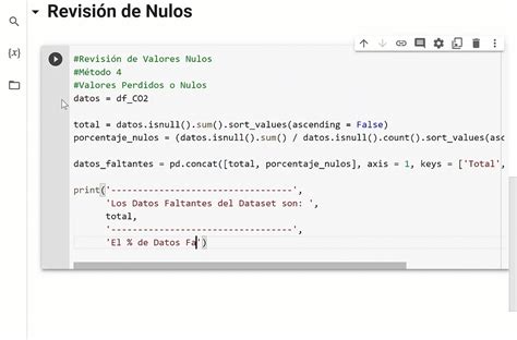 Formas De Detectar Valores Nulos En Python