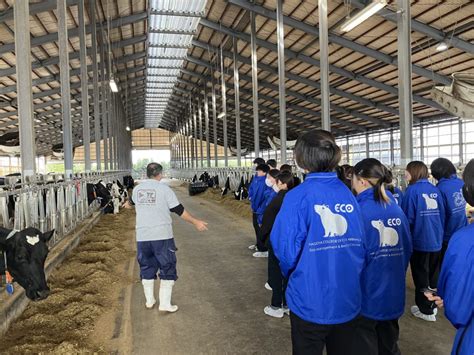 【動物園・動物飼育専攻】清水牧場へ校外実習 【スタッフブログ】eco日記｜名古屋eco動物海洋専門学校