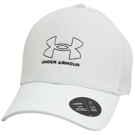 Dショッピング アンダーアーマー Under Armour Ua Iso Chill ドライバー メッシュキャップ L／xl White
