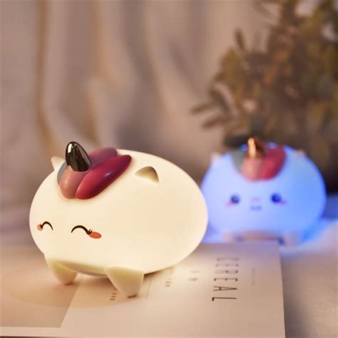 Cute Unicorn Night Light Ljc 125 Gearvita