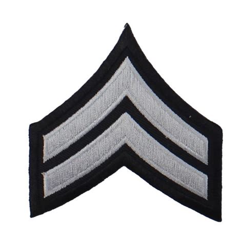 Buy Cpl Chevron In Silver And Black Prouniforms