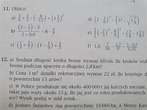 Oblicz Zadanie 11 Strona 31 Brainly Pl