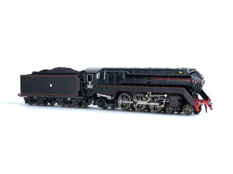 Gopher Models N Scale 3803 Sound Fitted Buckambool Model Trains
