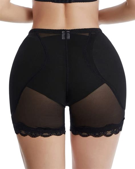 Seaur Womens Seamless Butt Lifter Shapewear Hip Enhancer Panties Lift