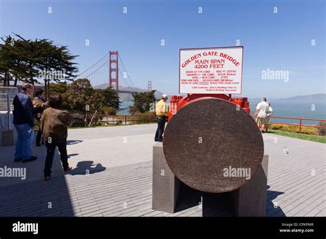 Golden Gate Bridge Cable Cross Section Hi Res Stock Photography And Images Alamy