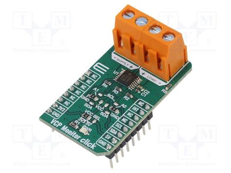 Vcp Monitor Click Mikroe Click Board 電流計 I2c Ina260 試作基板