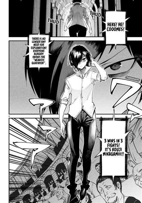 Read Manga Reincarnation Colosseum Using The Weakest Skills In Order