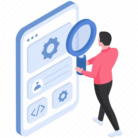 App Testing User Testing Ui Ux User Experience Icon Download On Iconfinder