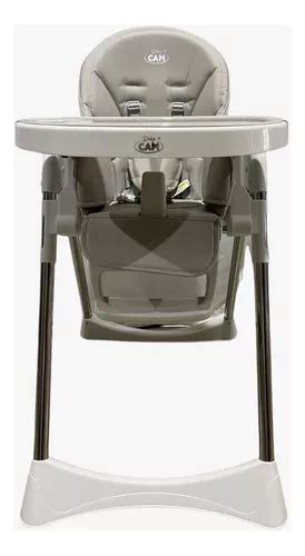 Silla De Comer Para Bebe Plegable Regulable 7 Niveles Cam Color Rosado