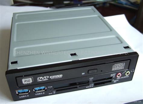 Card Reader with CD/DVD Burner Combo? - Tech Support Forum
