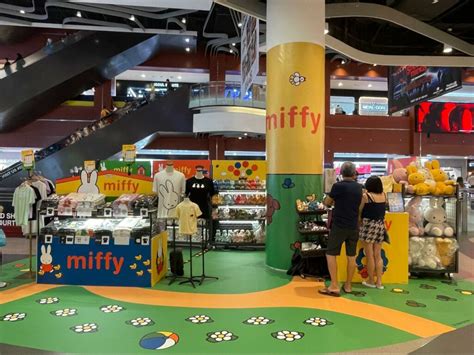 Miffy Pop Up In Town Has Adorable Tote Bags And Keychains