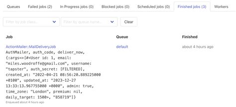 A First Look At Solid Queue And Mission Control Jobs Miles Woodroffe