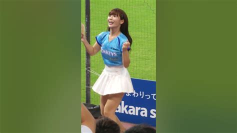 台湾 野球 チア 啦啦隊 桃園棒球場 Rakuten Girls 樂天女孩 琳妲 安打哩安打rakuten 樂天桃猿 樂天 樂天女孩
