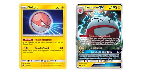 The Cards Of Pokémon Tcg Celestial Storm Part 7 Electrode Gx