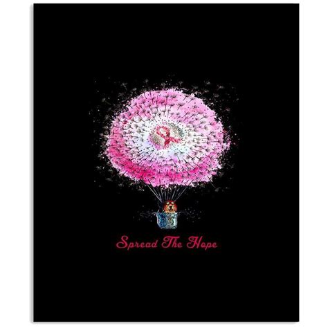 Spread The Hope Golden Retriever Custom Design Vertical Poster Poster